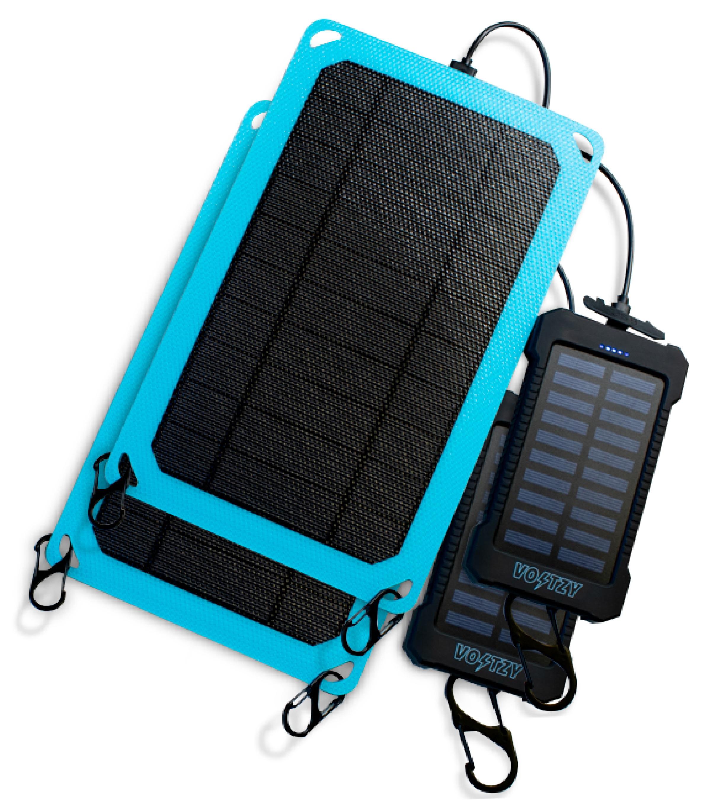 Buy 3 Solar Panel Get 3 FREE Power Banks - $109.85 – Voltzy
